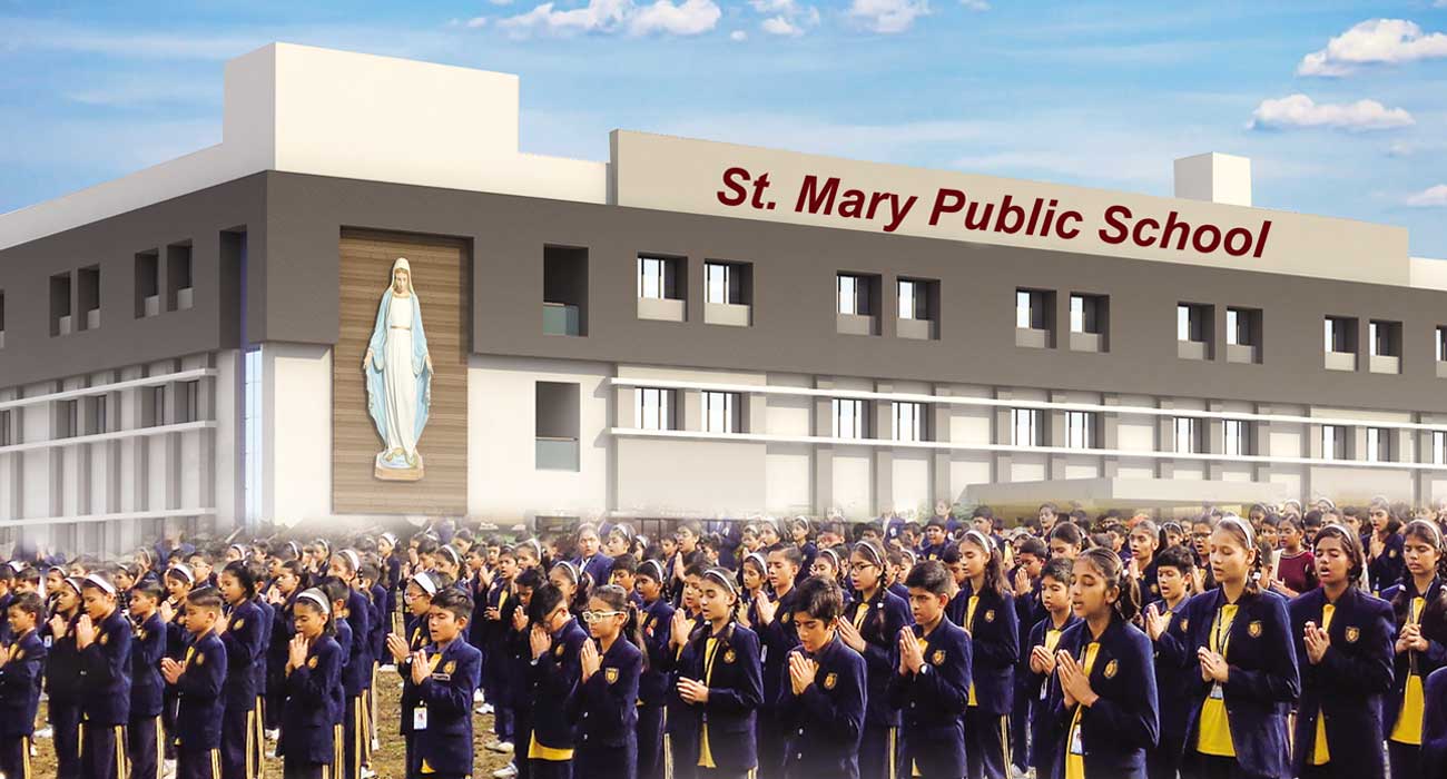 ST. MARY PUBLIC SCHOOL (ICSE)